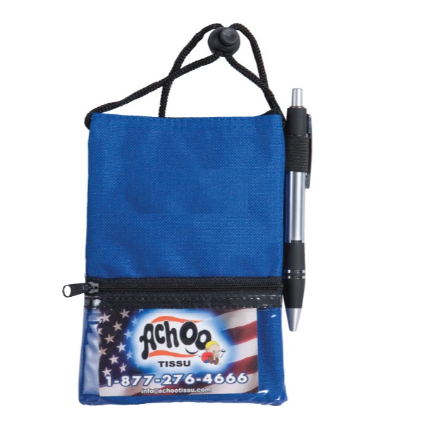 Trade Show Neck Wallets | Meeting Neck Wallets