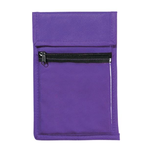 Neck Wallets with Zipper | Meeting Neck Wallets