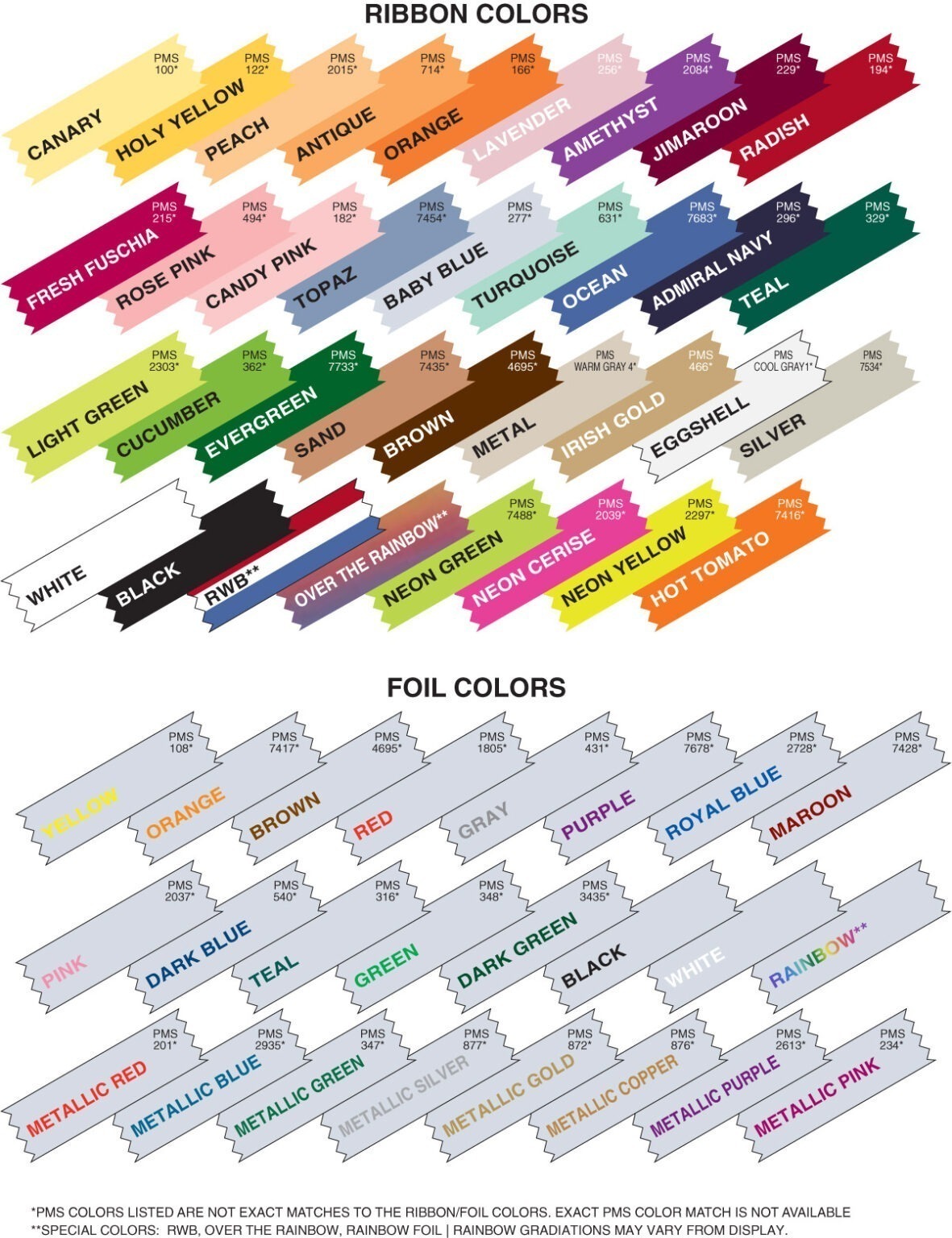 2" x 6" Vertical BIO-D® Custom Ribbons - KLEERTECH
