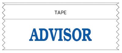 Conference Name Badge Ribbons - Trade Show Ribbons - KLEERTECH